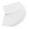 Domqga 50Pcs White Cardstock Paper 15x10cm Multi Purpose Hand Made ...
