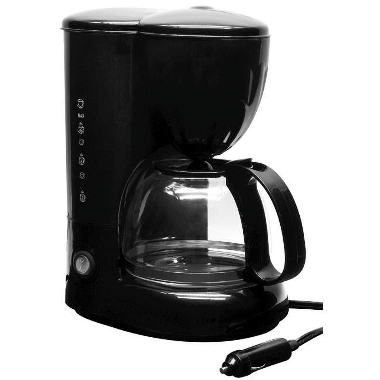 RoadPro RPSC785 12V Coffee Maker with Glass Carafe - Walmart.ca