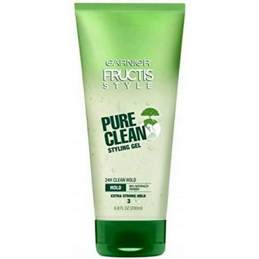 Garnier Fructis Style Pure Clean Styling Gel 6.80 oz - Walmart.com
