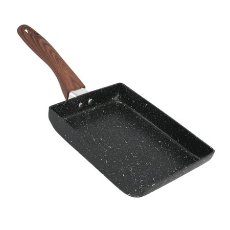Tamagoyaki Japanese Omelette Pan, High Strength Aluminum Tamagoyaki ...