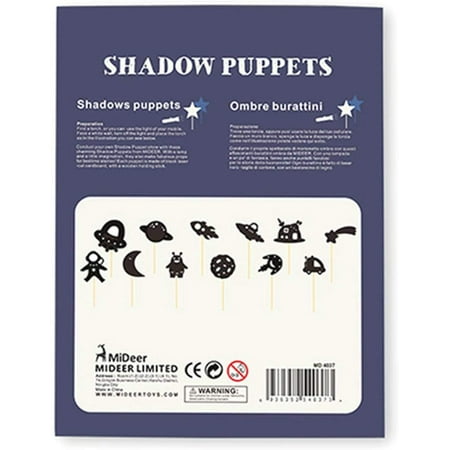 pcs Chinese Traditional Shadow Puppets Puppets Educational Silhouette Game ParentChild ...
