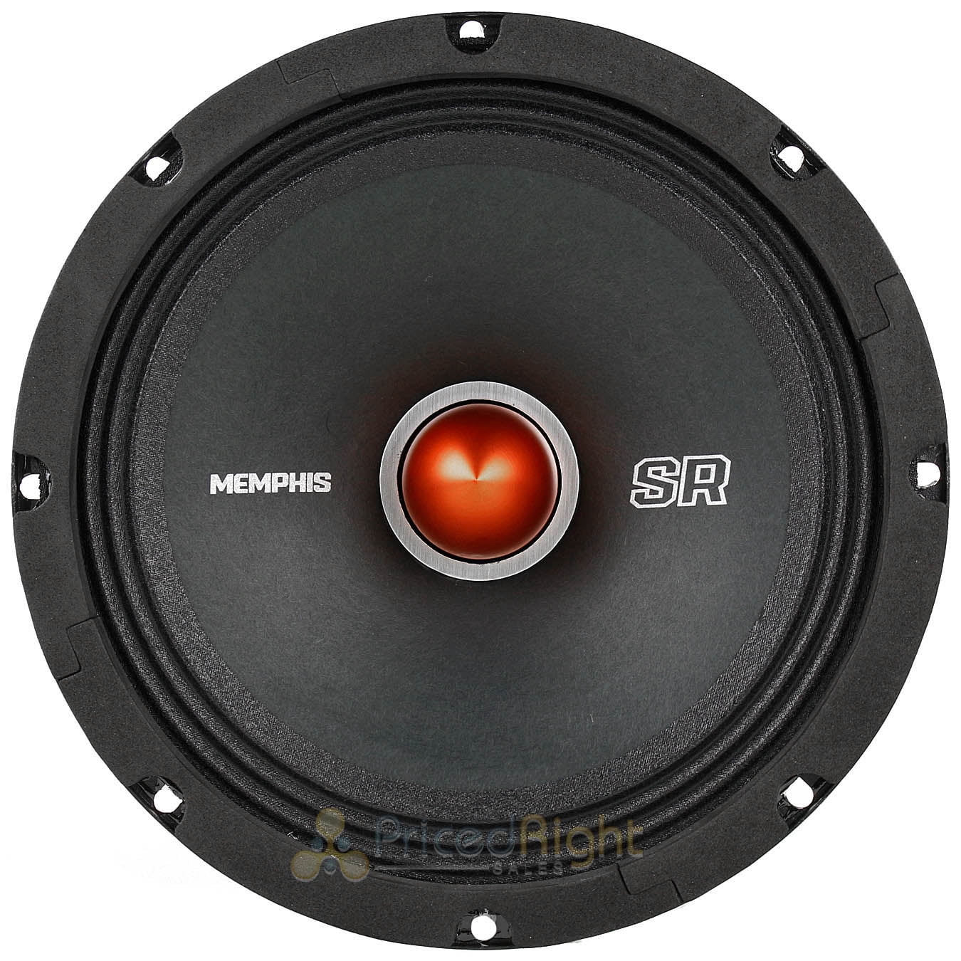 Memphis Audio 8" Mid Range Speaker 350W Max 4 Ohm Street Reference ...