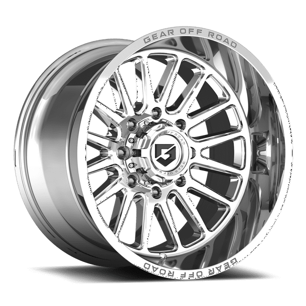 Gear Off Road 764C 764C-2128144 20X12 8X6.50 (-44) G/A 764C (HB 125.2 ...