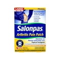 (2 pack) Salonpas Arthritis Pain Patch for Temporary Relief of Mild to ...