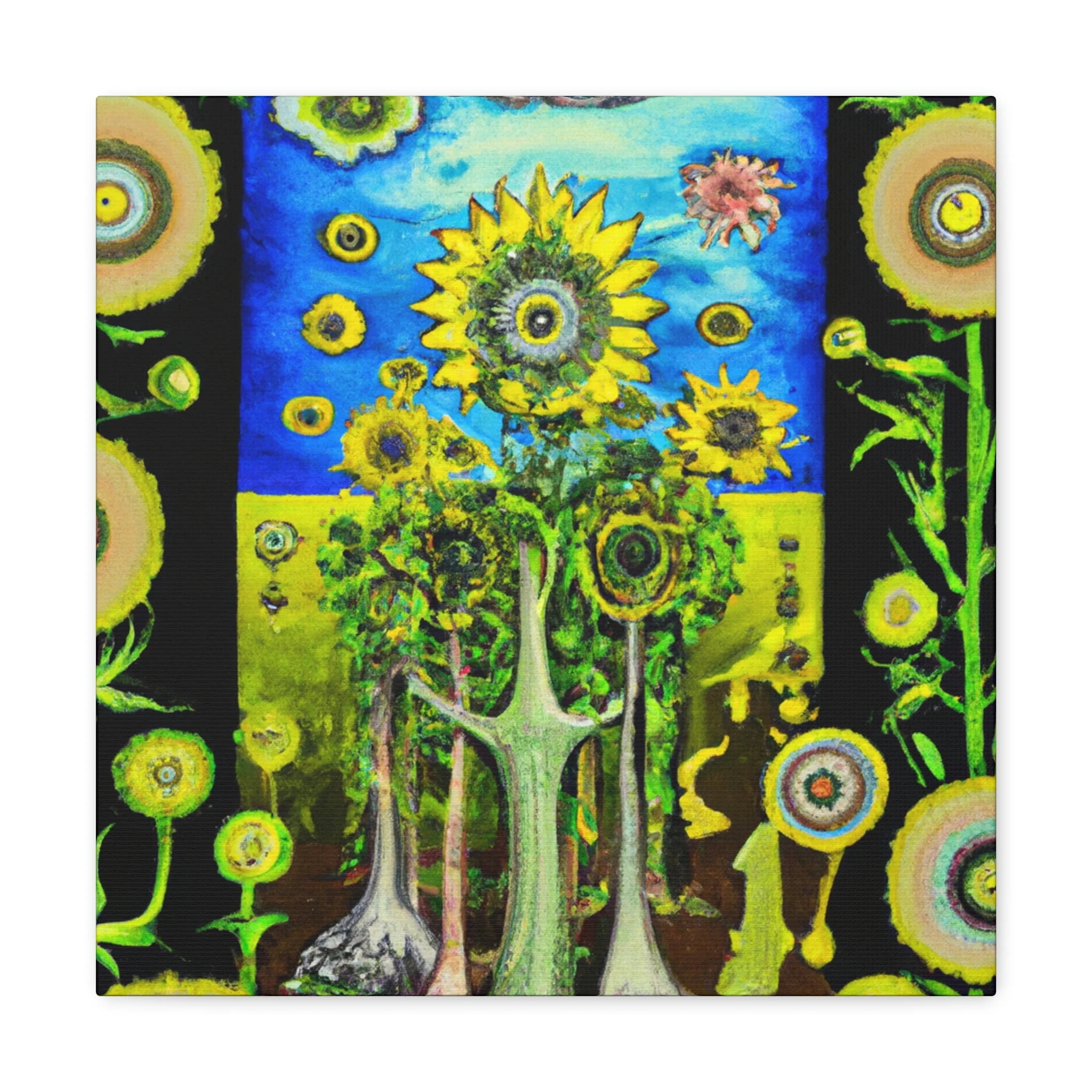 Byzantine Dreamscape - Canvas - Walmart.com