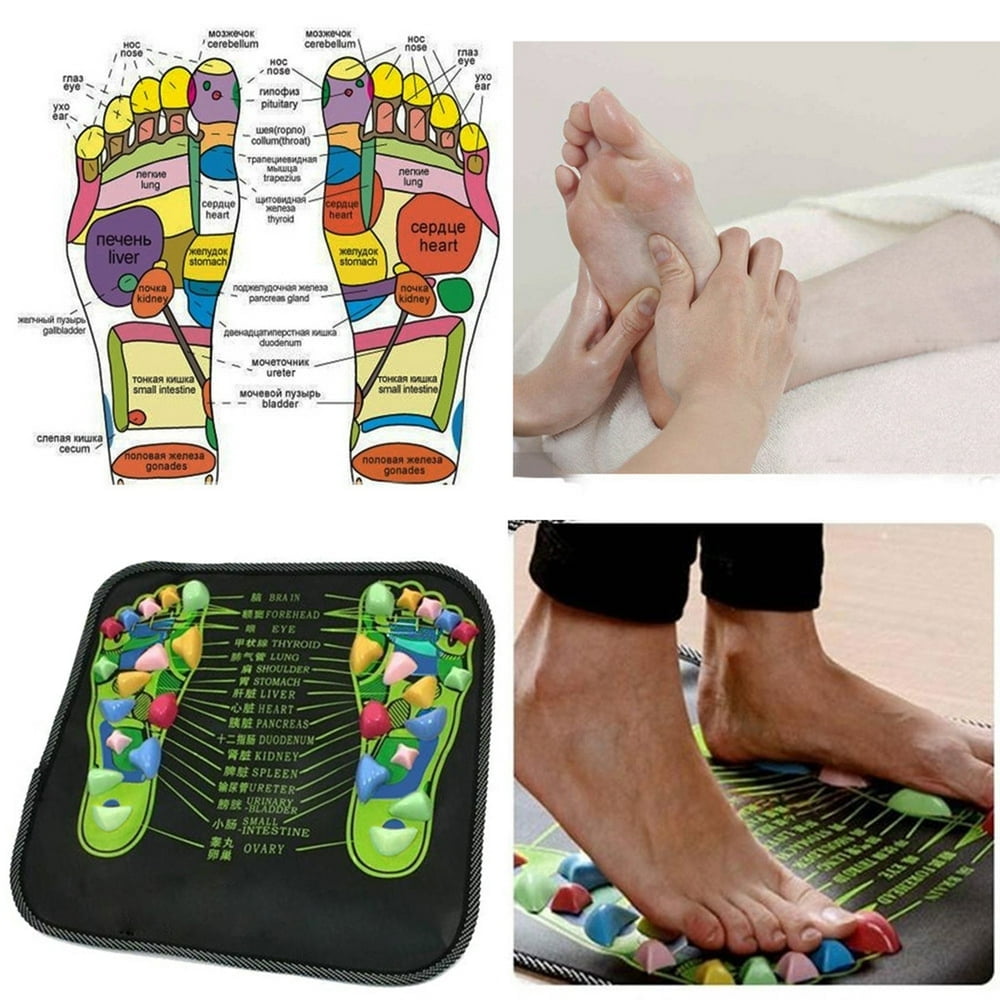 Click here for Pointerteck Convenient Foot Massage Cushion Acupoi... prices