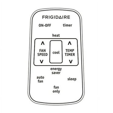 Frigidaire Portable Air Conditioner with Remote Control for Rooms up to ...