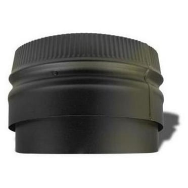 Selkirk 6T-IWT 6" Stainless Steel Insulated Wall Thimble with Round ...