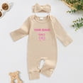 Ccpelsie Newborn Baby Girl Clothes Cute Floral Jumpsuit Bows Ruffle ...