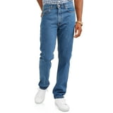 George Men's and Big Men's 100% Cotton Regular Fit Jeans - Walmart.com