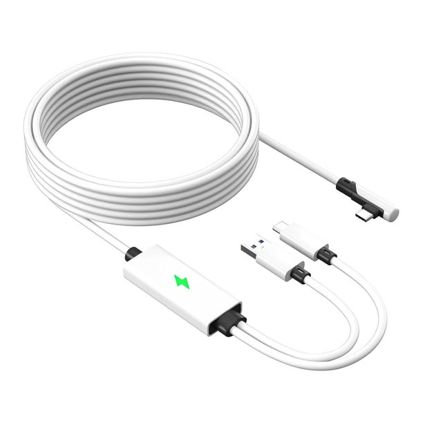 xianlin-20FT Link Cable Compatible for Oculus Quest 2, Quest 3, Fast ...