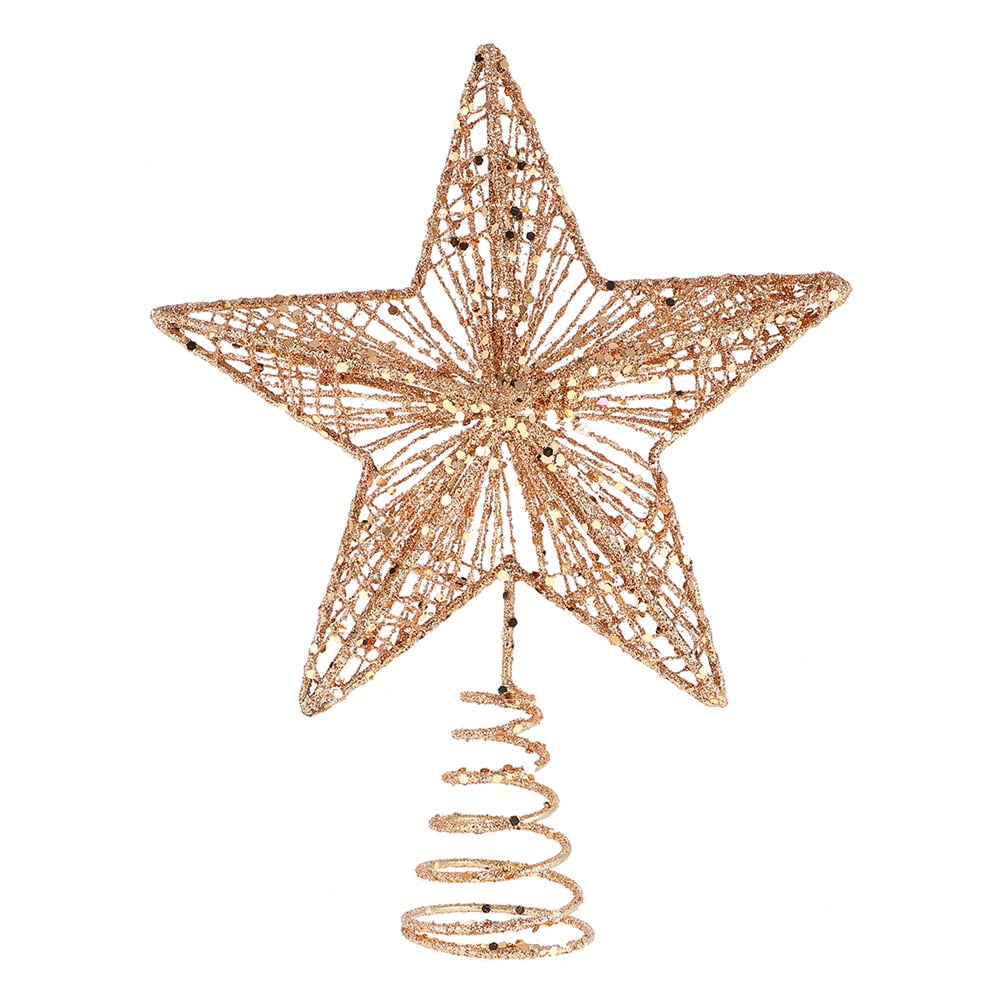 Christmas Tree Topper 5 Point Star Treetop For Home Holiday Christmas christmas-tree-topper-5-point-star-treetop-for-home-holiday-christmas