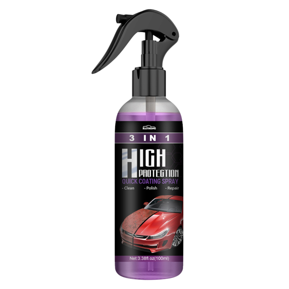 3 In 1 Quick Coating Spray|High Protection Car Shield Coating|Car Paint ...