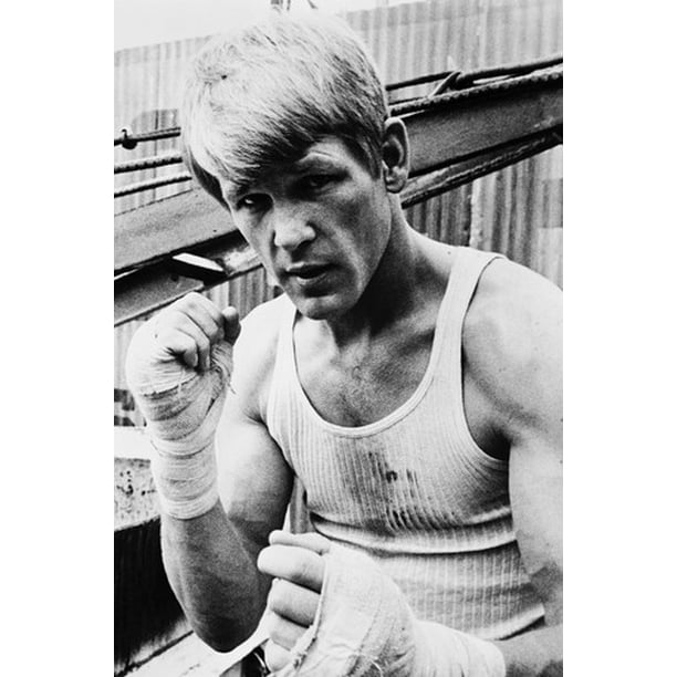 Nick Nolte Rich Man, Poor Man Boxing in vest 24x36 Poster - Walmart.com