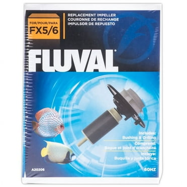 Fluval FX5/FX6 High Performance Canister Filter Service Kit - Walmart.com