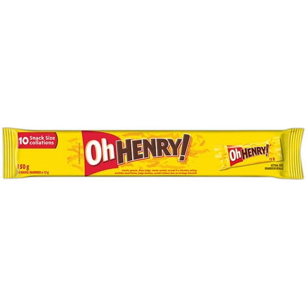 OH HENRY! Snack Sized Candy Bars - Walmart.ca