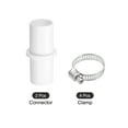 Uxcell Washing Machine Drain Hose Connectors, Washer Extension Adapter ...