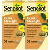 Senexon-S Generic for Senokot-S, Laxative & Stool Softener, 1000 Count ...
