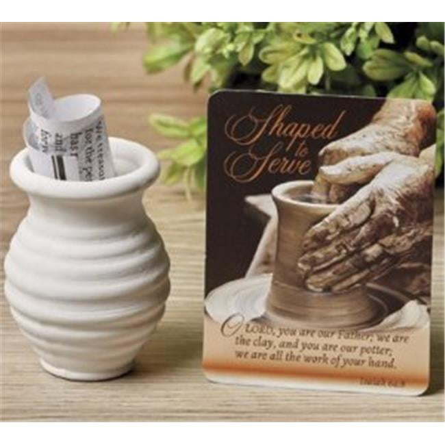 Christian Tools Of Affirmation 143602 Mini Clay Pot Set - Shaped to ...
