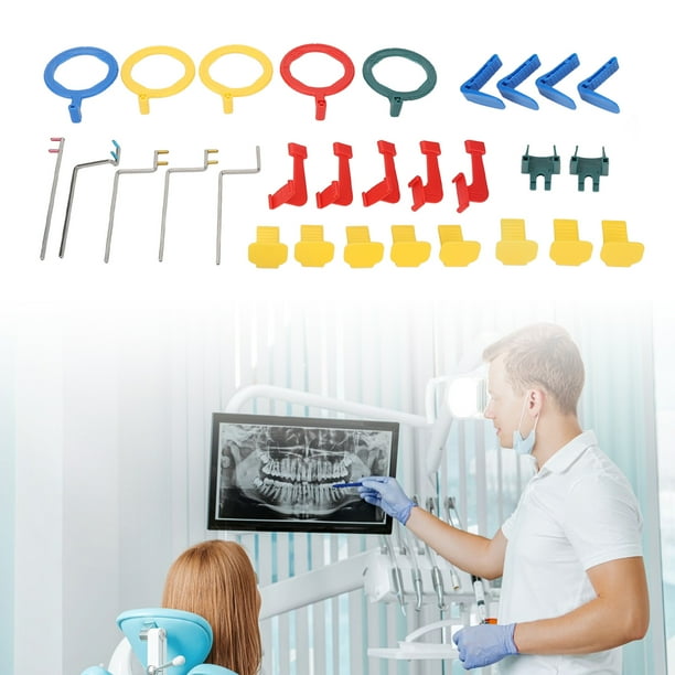 X Ray Film Positioner Kit, Accurate Oral Film Positioning System ...