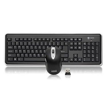 Microsoft Wireless Comfort Desktop 5000 Keyboard and Mouse - Walmart.com
