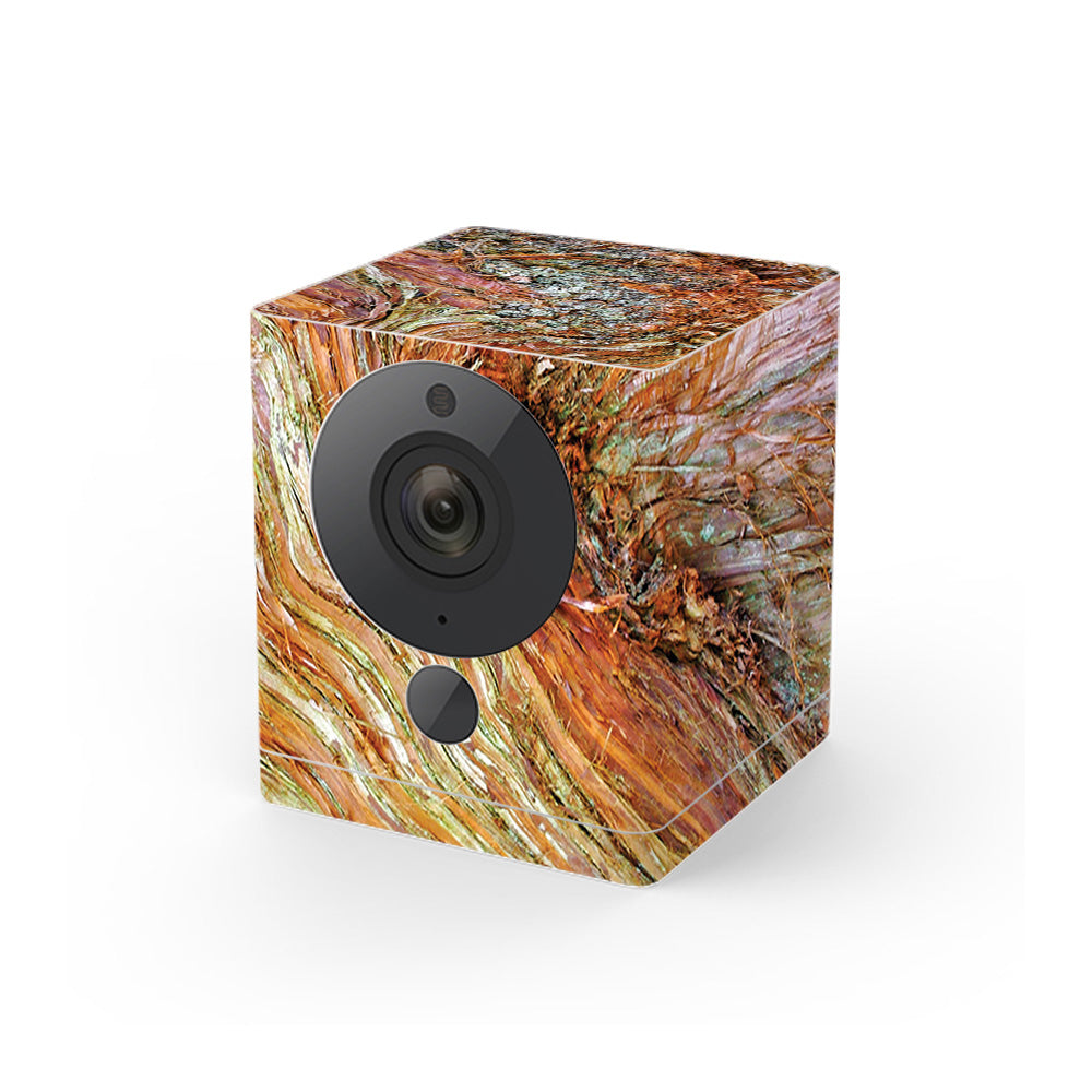 Skin Decal Wrap Compatible With Wyze Cam V2 Sticker Design Woodlands ...