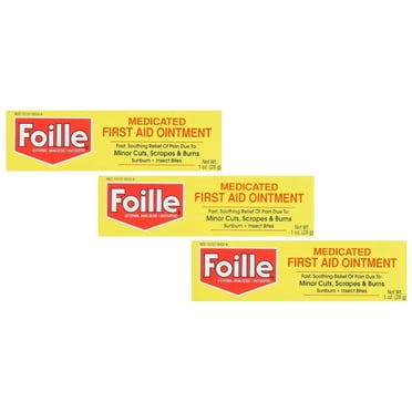 Foille Medicated First Aid Ointment - 1 oz HSA/FSA Eligible - Walmart.com