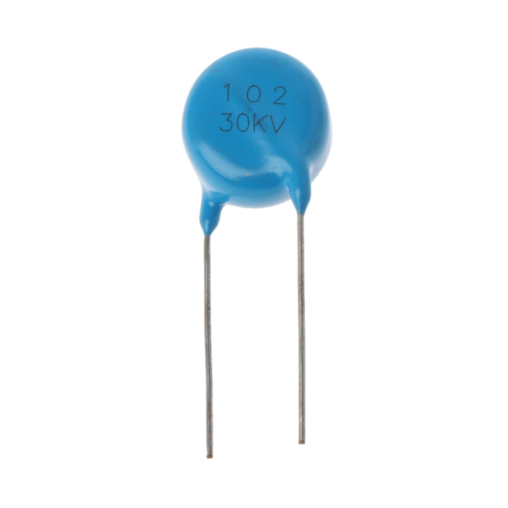 30KV 1000PF 102 High Voltage Ceramic Capacitor for Hobby Electronics ...