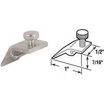 5/16 in. Storm Door Panel Clips with Screws, Mill Finish (8-pack ...