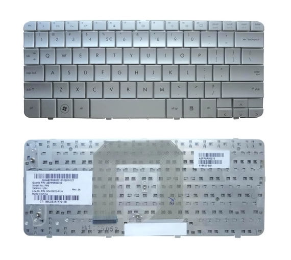 HP DM1-2000 2100 Keyboard 608583-001 V100146CS1 - Walmart.com