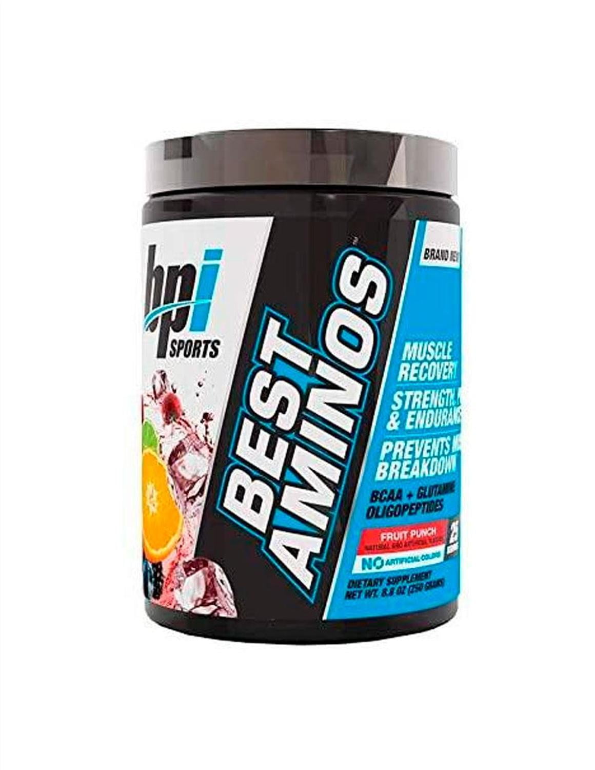 Aminoácidos Bpi Sports Best Aminos 25 Servicios | Walmart en línea