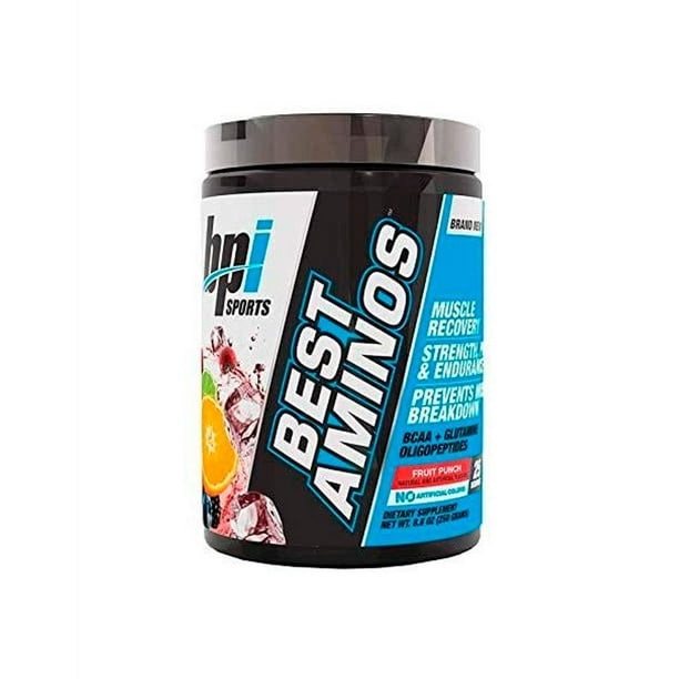 Aminoácidos Bpi Sports Best Aminos 25 Servicios | Walmart en línea
