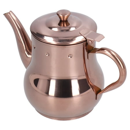 Tea Pots, Curved Tea Kettle Anti-skid For Teapot Coffee Pot, Oil Pot ...
