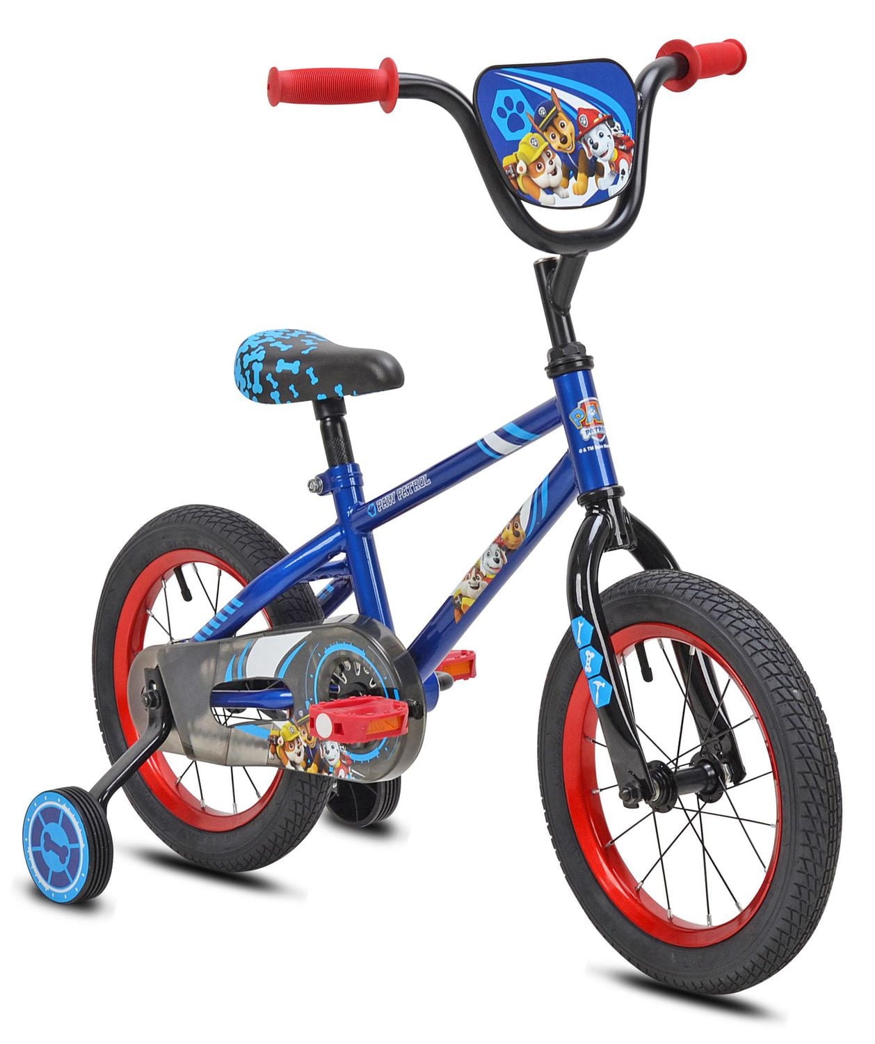 Nickelodeon Paw Patrol 14" Boys' Bike- Blue, Ages 4-6 - Walmart.ca