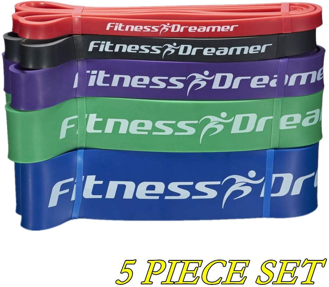 Fitness Dreamer Resistance Bands, Exercise Loop Bands and Workout Bands ...
