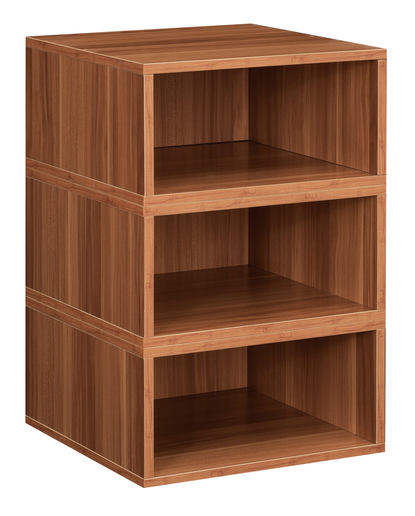 Niche Cubo Storage Set- 3 Half Size Cubes- Warm Cherry - Walmart.com
