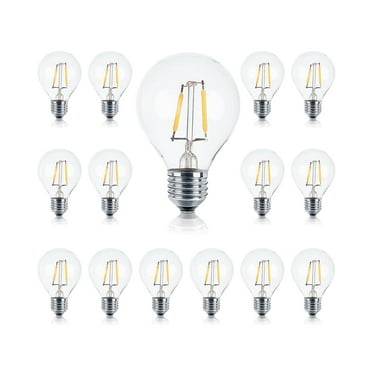 50’ LED Patio Lights, Black E26 SJTW Commercial Watertight Patio ...