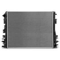 DNA Motoring Aluminum Radiator for Dodge Ram 1500/2500/3500 (2009-2018 ...