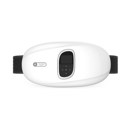 Heating Pad for Back Pain Heat Belly Wrap Belt with Vibration Massage ...