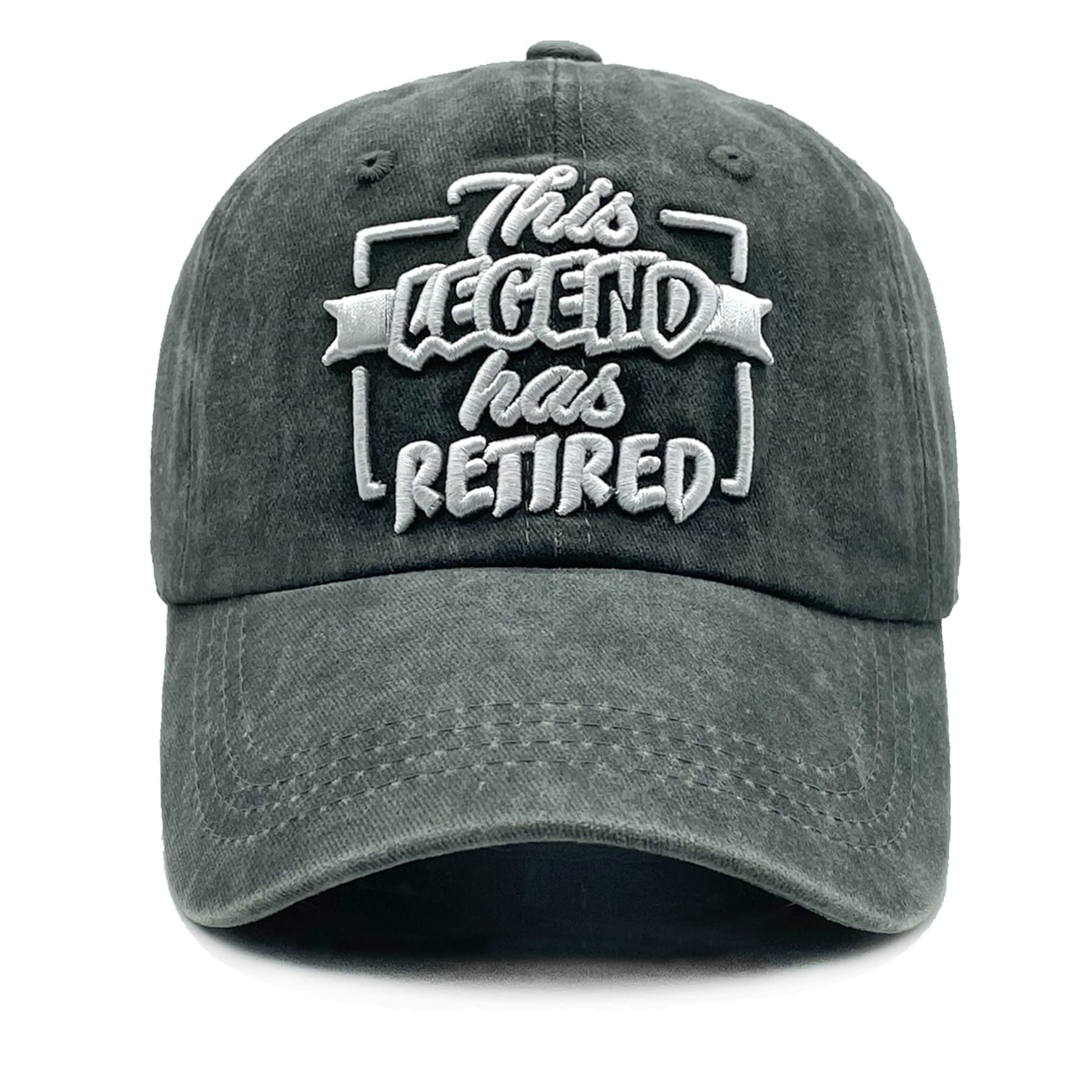 Retirement Gifts for Men Women, Retired Dad Hat, Funny Baseball Cap ...