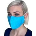 Xchime Cloth face mask reusable with filter pocket,Made in USA,nose ...
