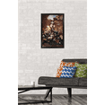 Frank Frazetta - Destroyer Wall Poster, 14.725" x 22.375" Framed ...