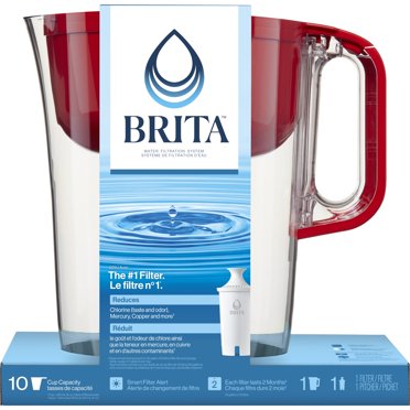 Brita Hub Instant Powerful Countertop Water Filtration Device, 12 Cup ...