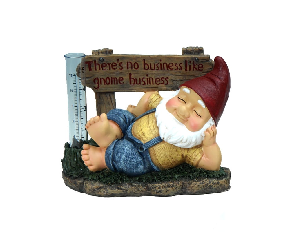 One Napping Gnome Rain Gauge, Assorted Colors - Walmart.com