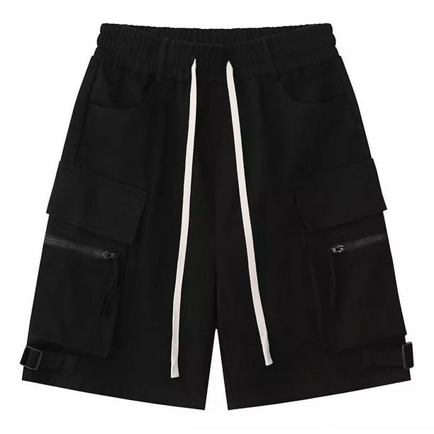 Pantalón Cropped Tipo Cargo Tipo Americano Bolsillos Grandes | Walmart ...