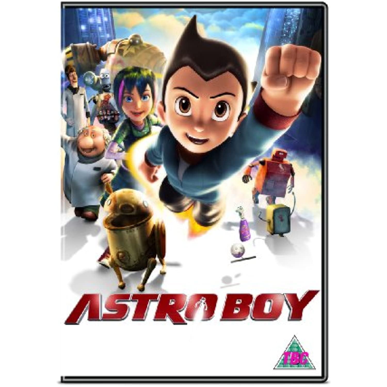 ASTRO BOY [DVD] [5030305513870] - Walmart.com