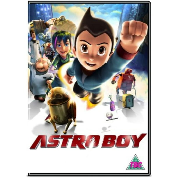ASTRO BOY [DVD] [5030305513870] - Walmart.com