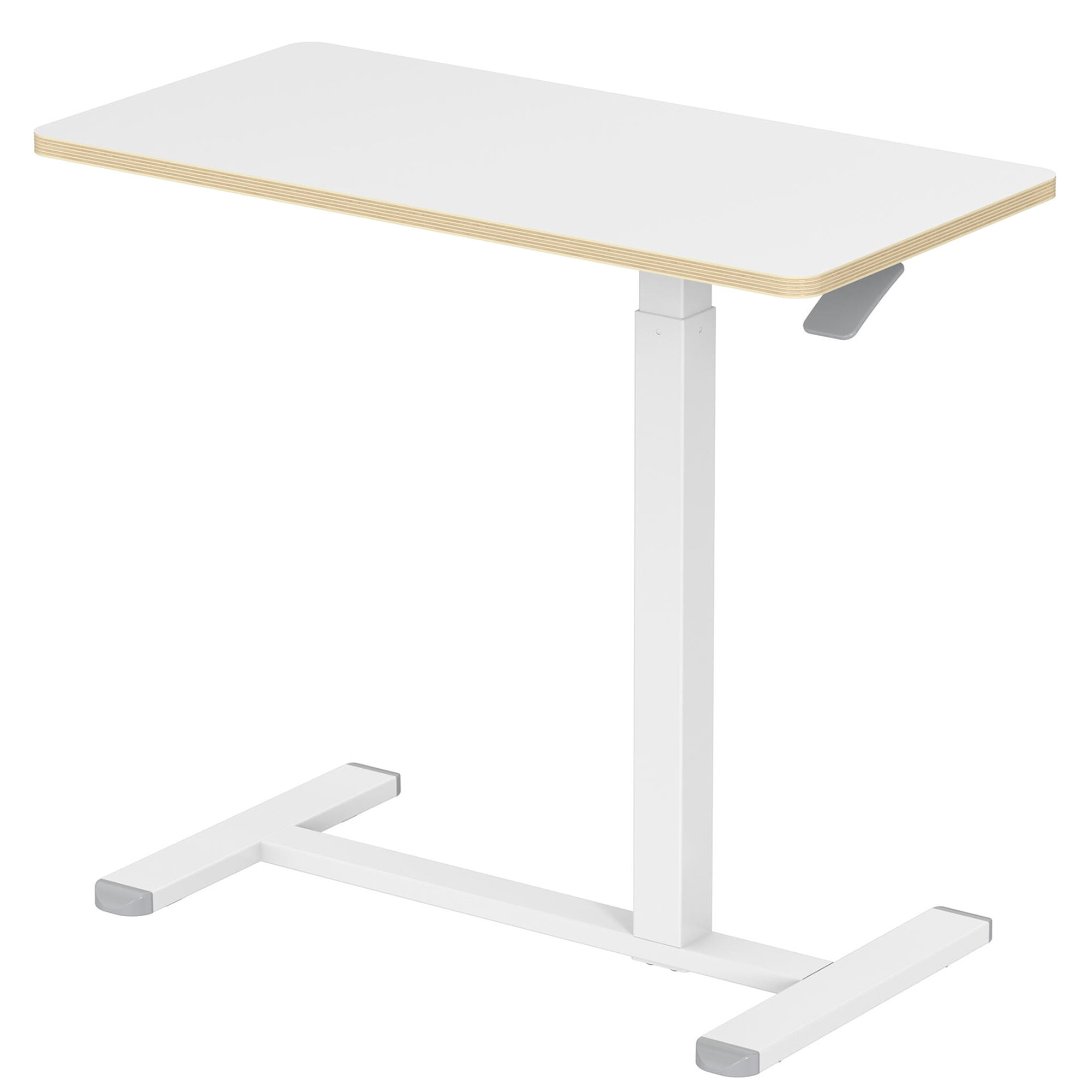 Click here for Primecables C Shape Mobile Standing Desk  Height A... prices