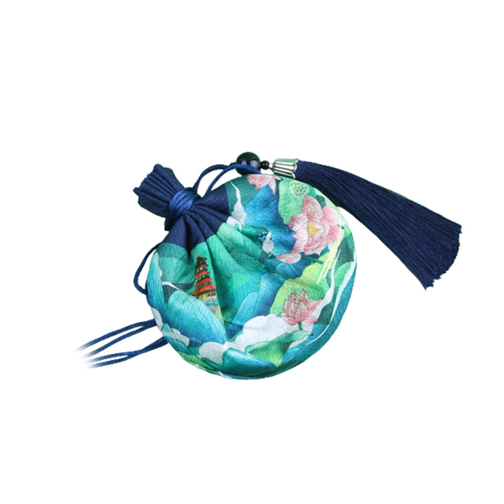 Youkk Drawstring Sachet Bag Vintage Chinese Style Portable Clothes ...