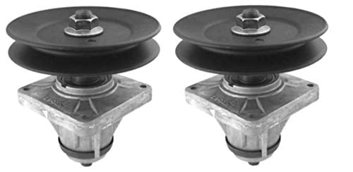 Spindle Mandrel Assembly w/Pulley Compatible with CUB Cadet MTD 618-0625B 618-0660 918-0625B 918 ...